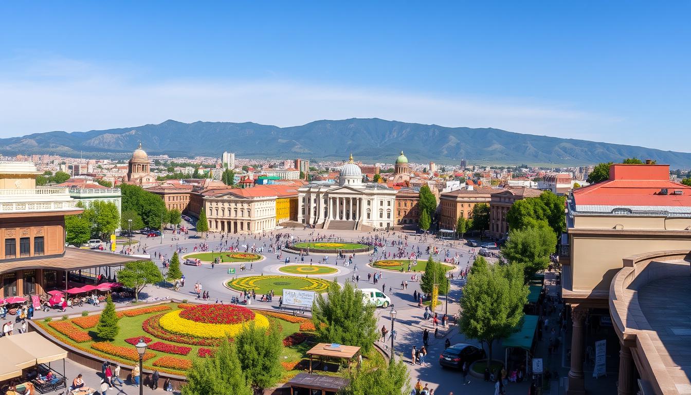 Travel Guide: Yerevan Airport To City Center