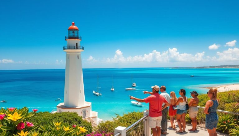 Explore Grand Turk Lighthouse Tours & Views