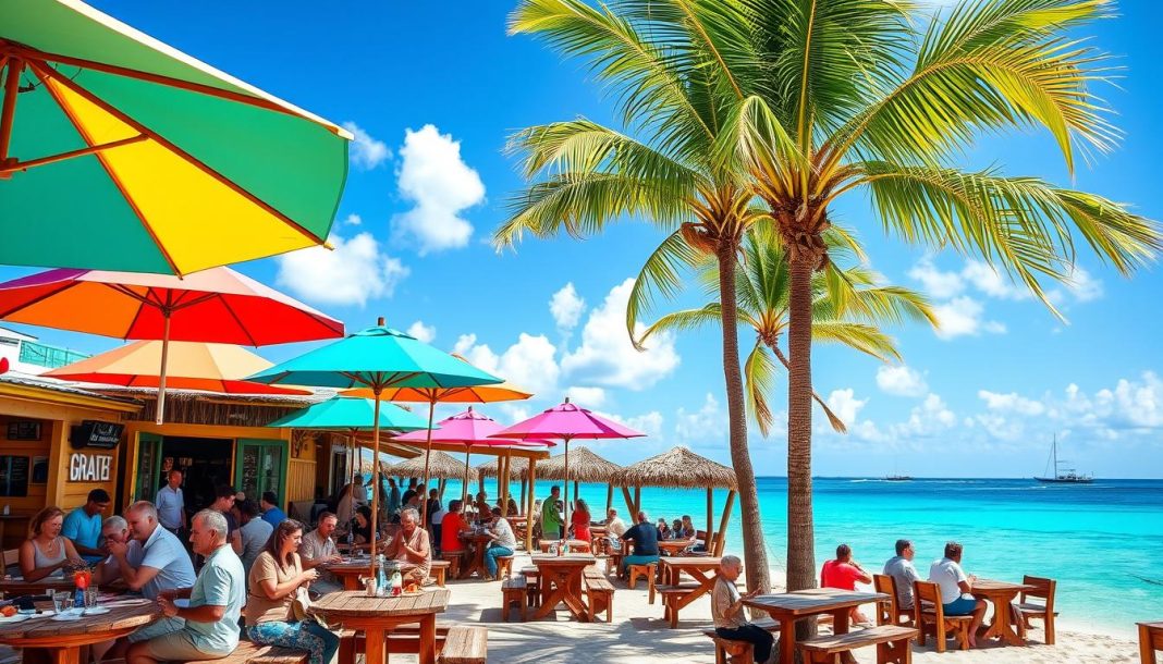 Experience Dining At Jack's Shack Grand Turk
