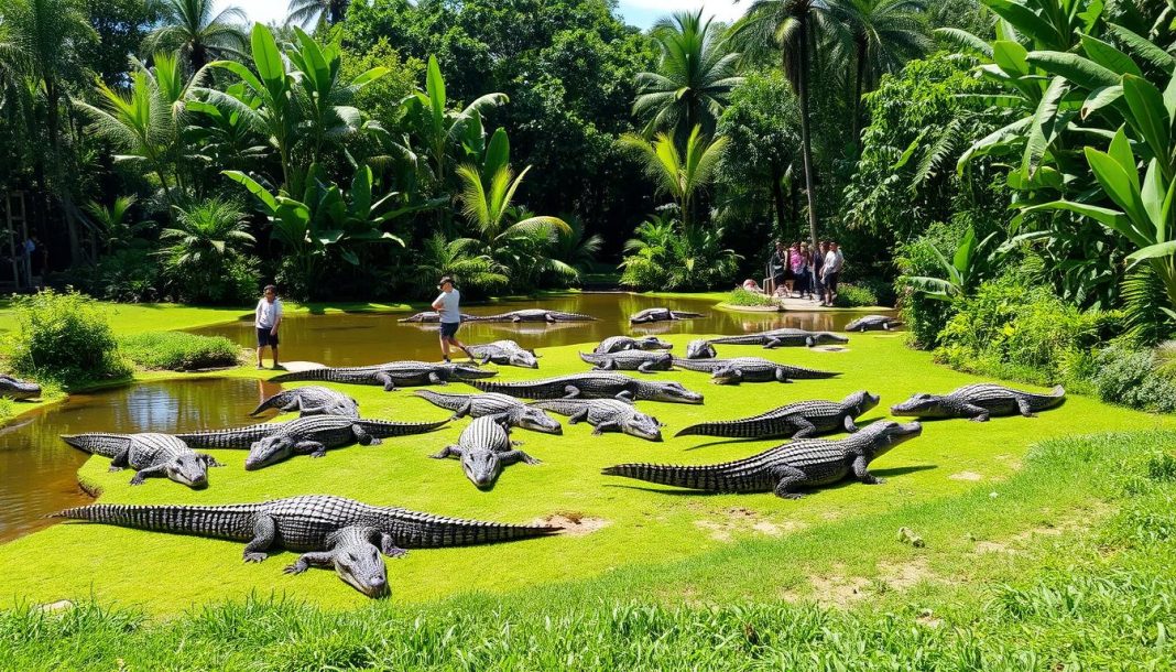Explore Crocodile Park Davao Adventure Today