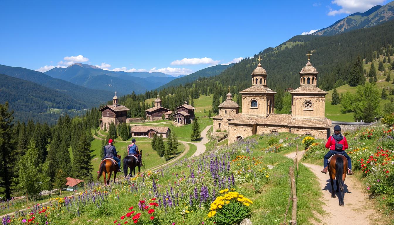 Explore Horseback Riding In Dilijan National Park