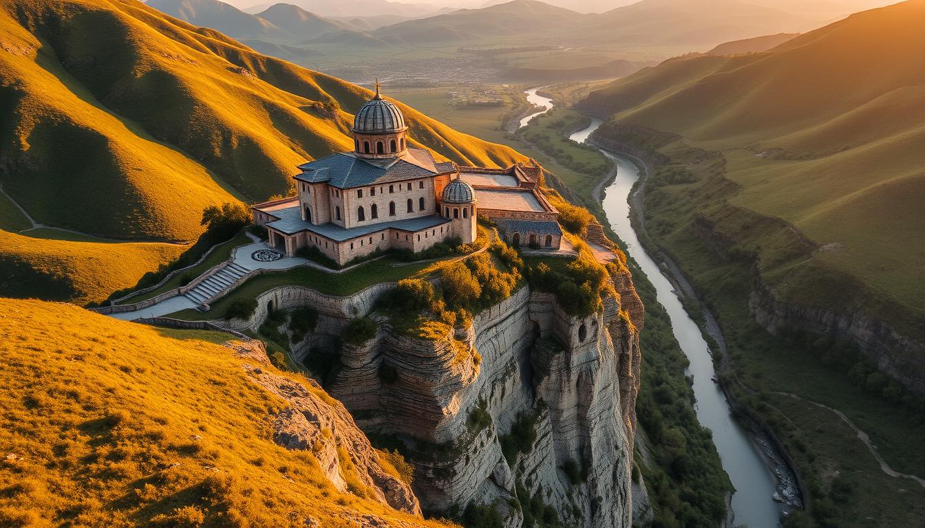 Navigating To Tatev Monastery Via Public Transit