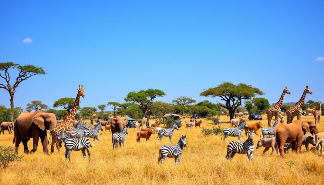Explore The African Savanna At Cebu Safari