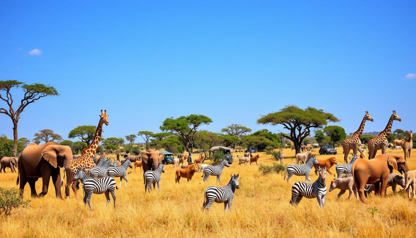 Explore The African Savanna At Cebu Safari