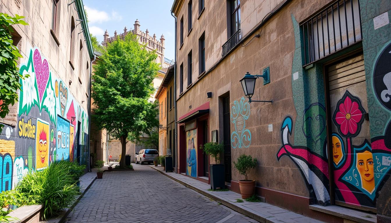 Explore The Vibrant Gyumri Street Art Scene