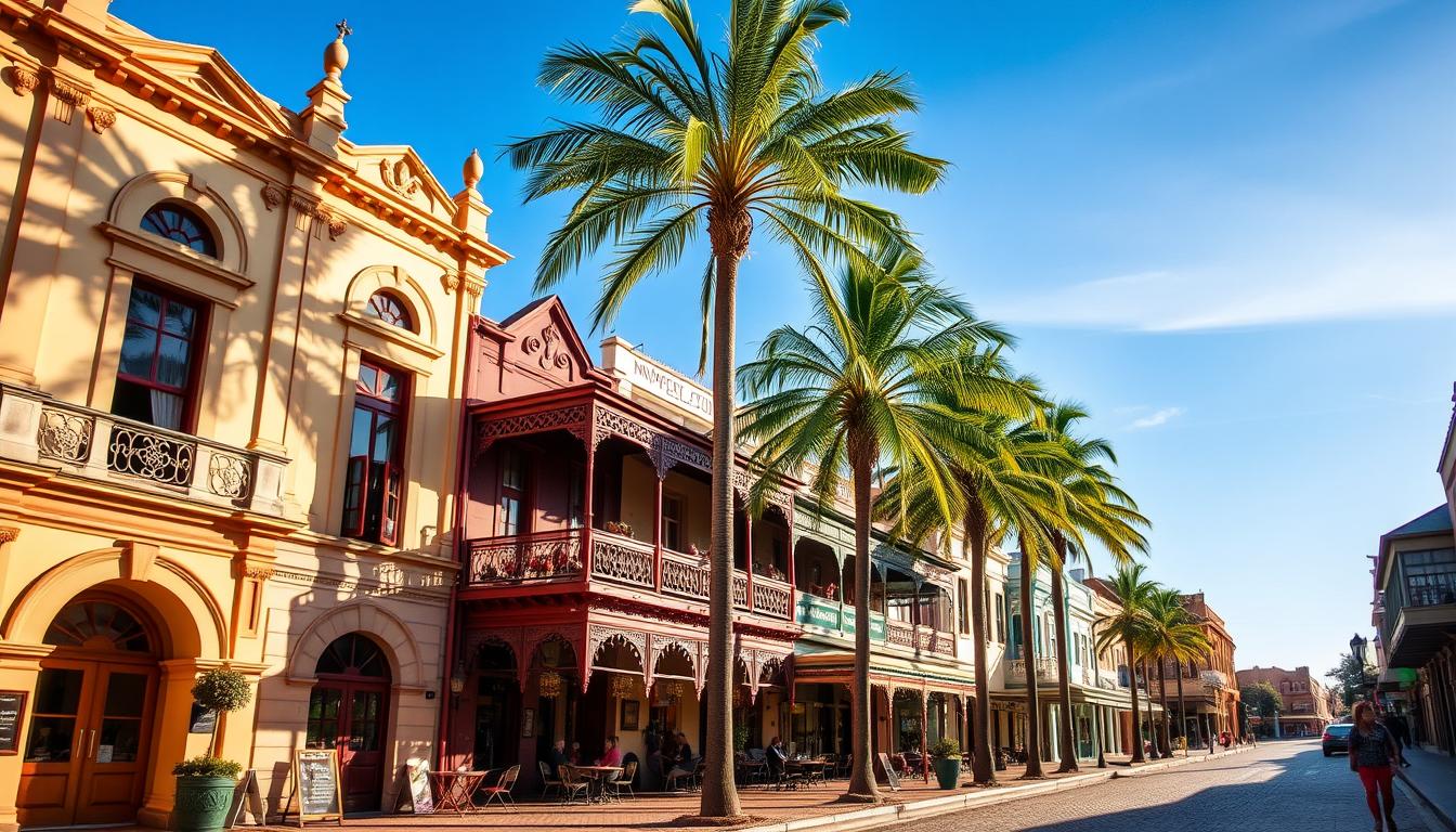 Experience The Charm Of A Historic Cockburn Town Visit