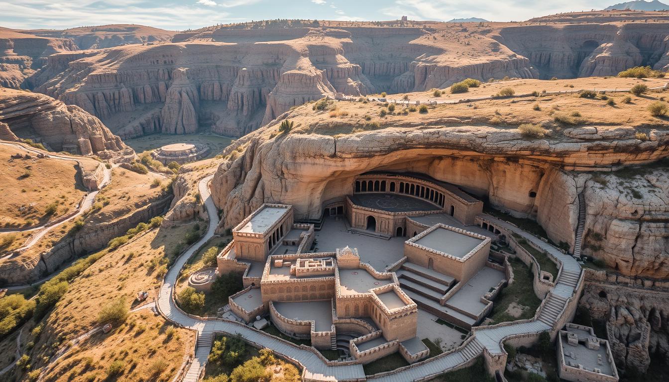 Explore Uplistsikhe Cave City - Georgia's Ancient Gem