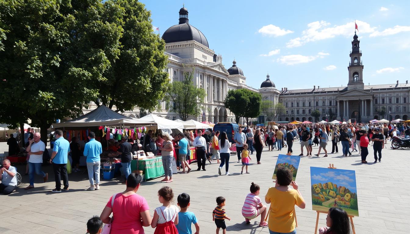 Exploring The Rich Republic Square History