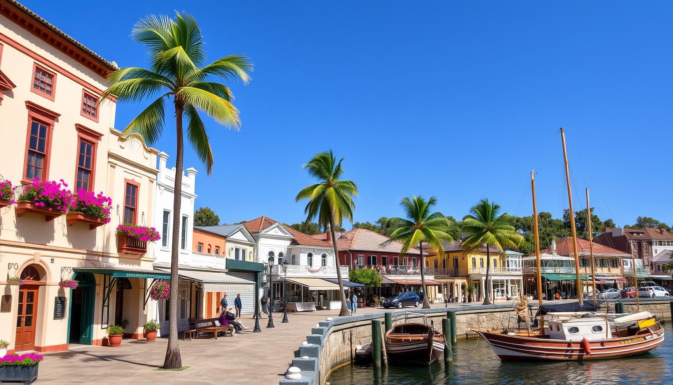 Experience The Charm Of A Historic Cockburn Town Visit