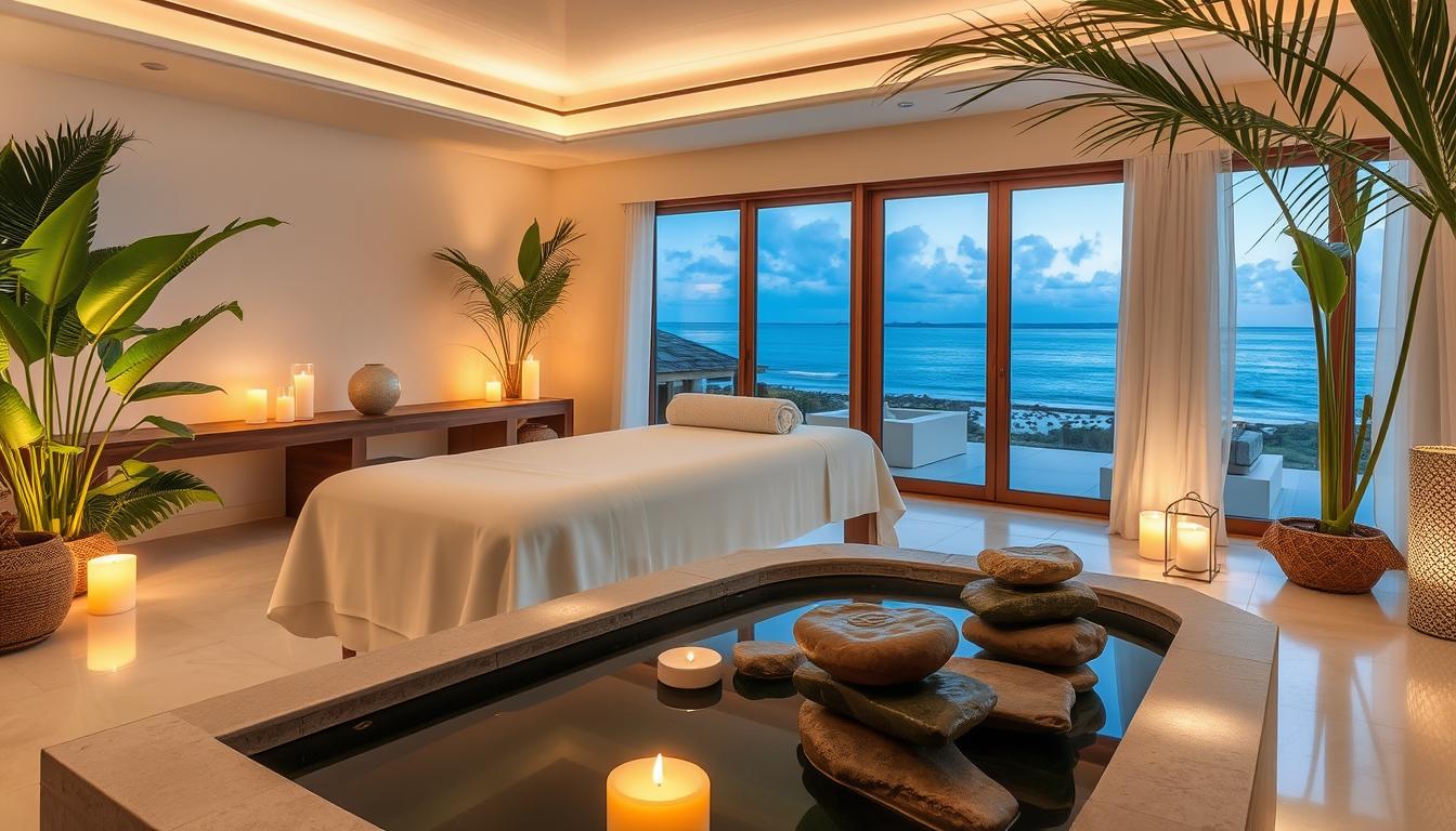 Unwind At Luxury Spas In Grace Bay, Turks & Caicos