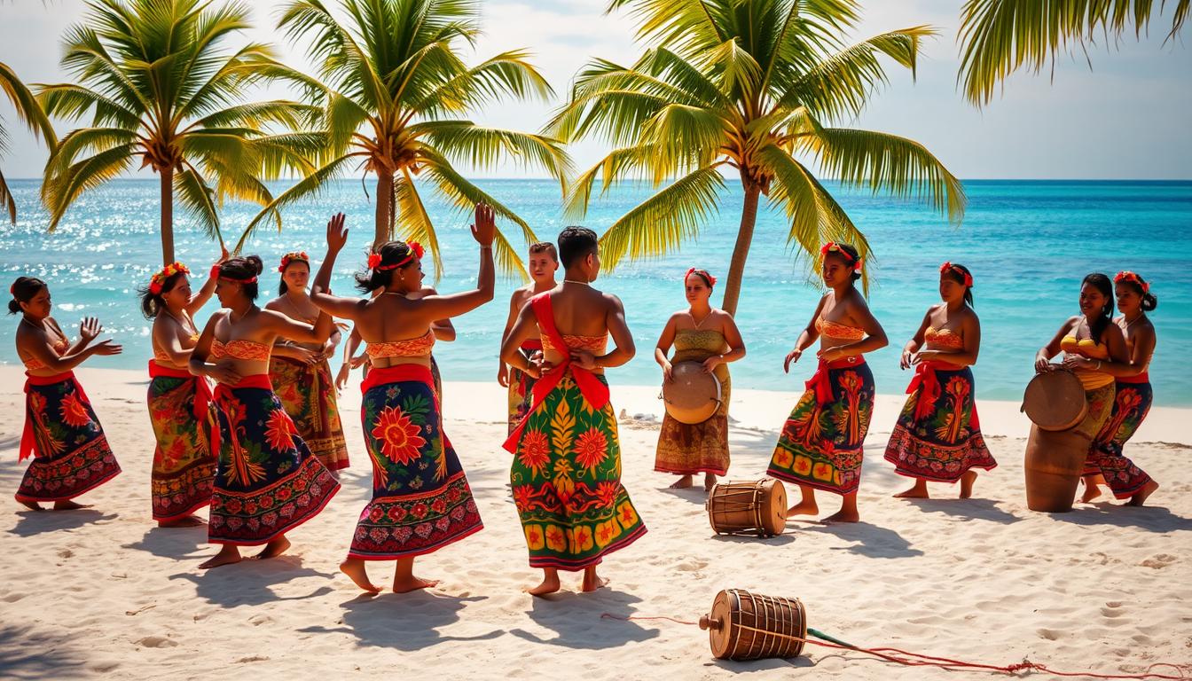 Experience Maldivian Dance And Music Performances