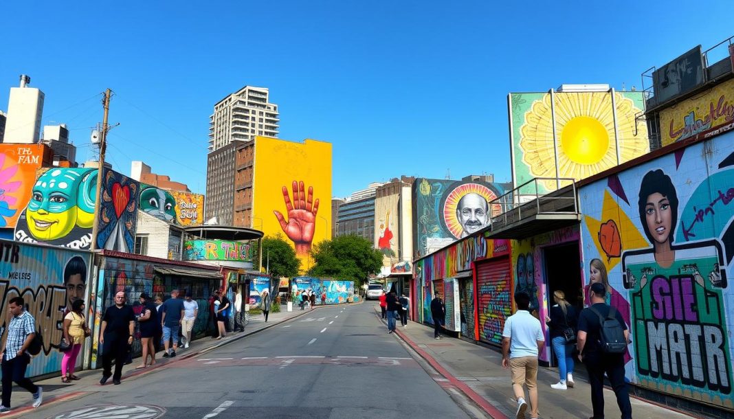 Explore BGC Street Murals: Urban Art Tour