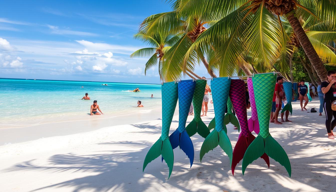 Experience Mermaid Swimming In Boracay Fun