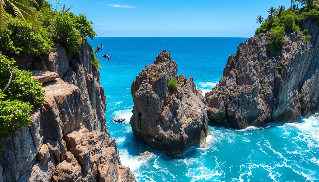 Top Cliff Diving Locations In Boracay Revealed