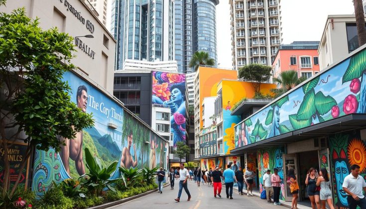 Explore BGC Street Murals: Urban Art Tour