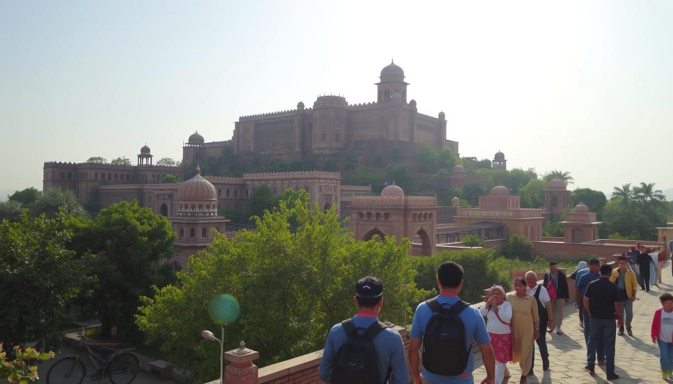 Explore Historical Forts In Multan - A Guide