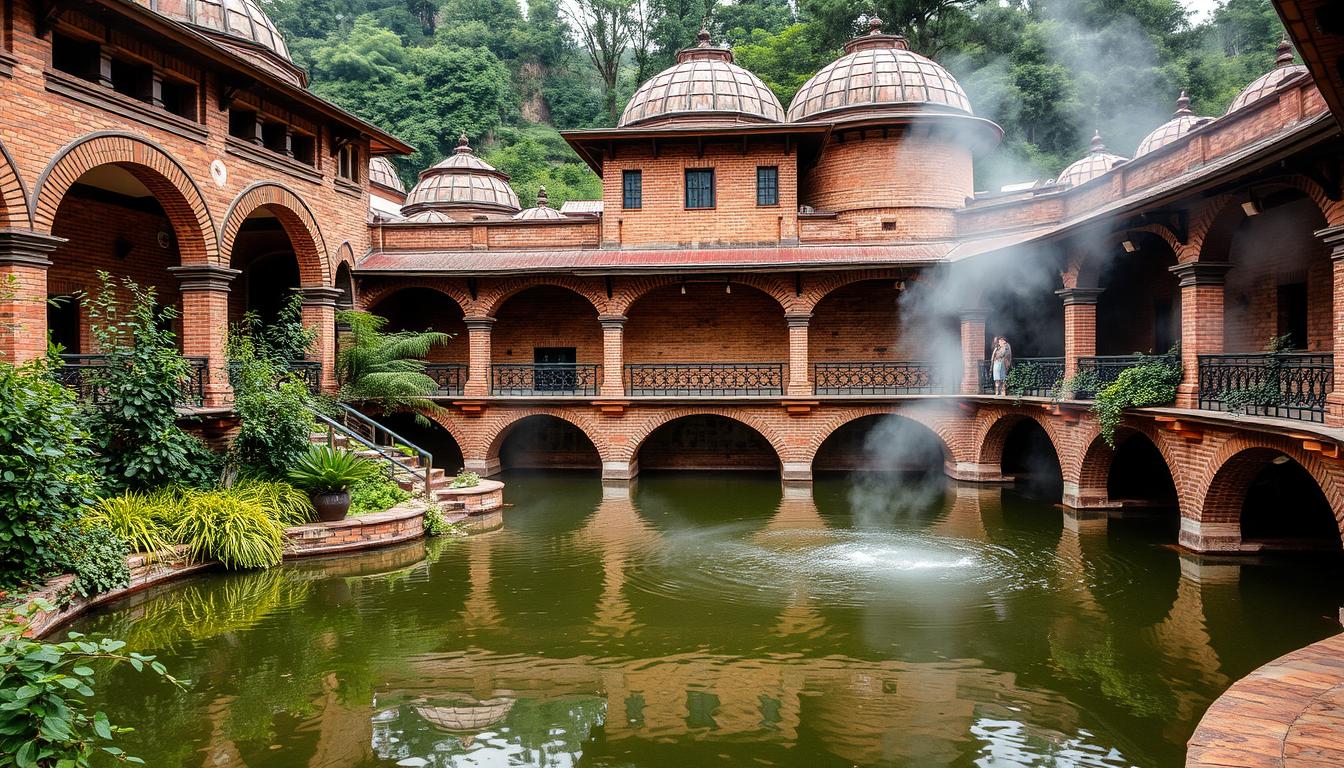 Discover Tbilisi Sulfur Baths: Soothing Retreats
