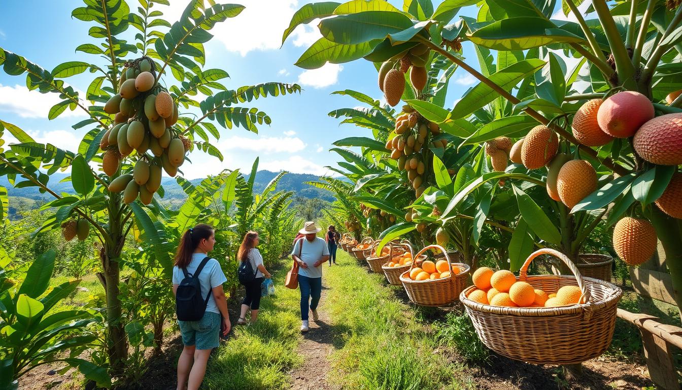 Explore Davao Fruit Plantations & Farm Tours