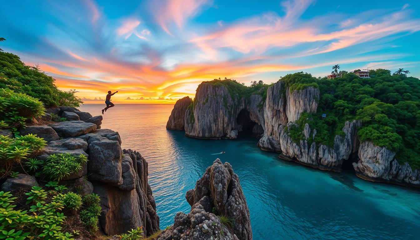 Top Cliff Diving Locations In Boracay Revealed
