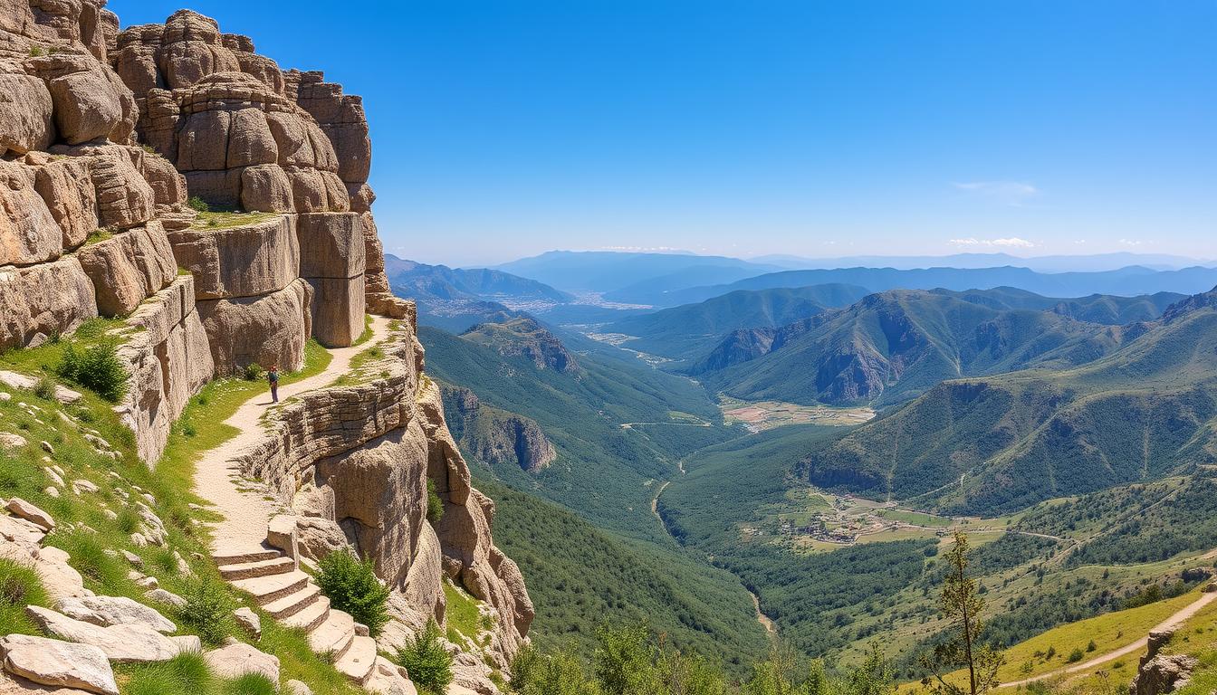 Panoramic Hiking Trails Near Uplistsikhe Revealed