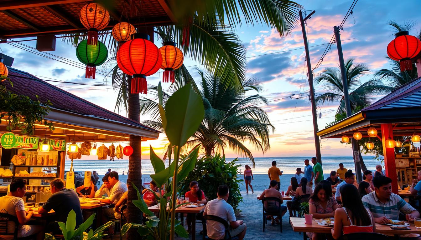 Savor Authentic Filipino Food In Boracay