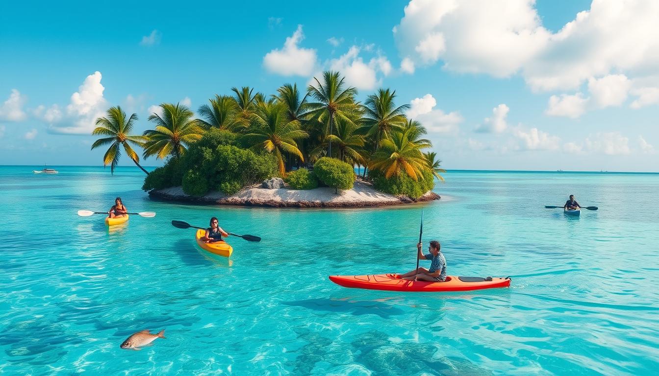 Explore Ari Atoll Kayaking & Paddleboarding Tours