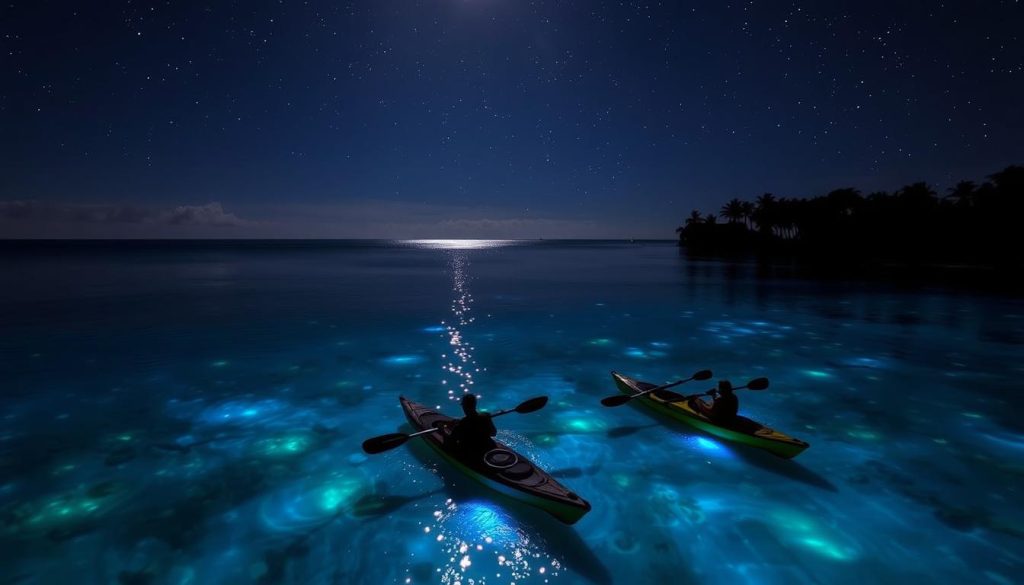 Vieques Bioluminescent Kayaking Tours: Glow In The Dark
