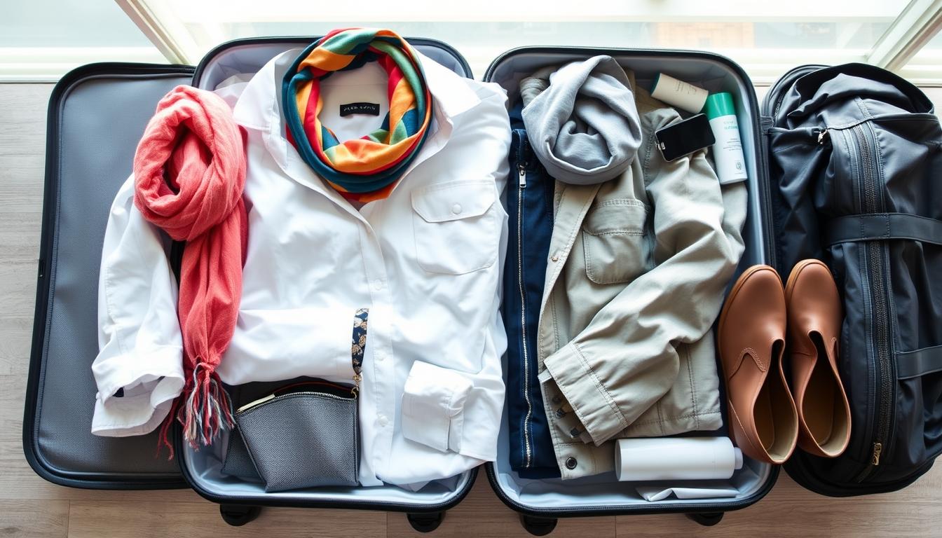 Travel Smart: Master Packing Light With A Capsule Wardrobe