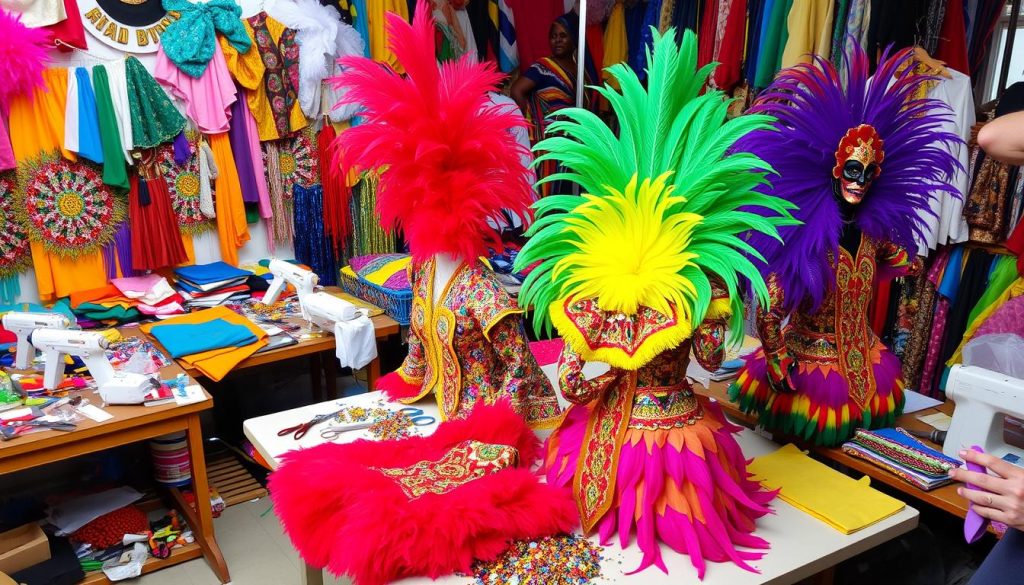 Learn To Make Carnival Costumes In Trinidad