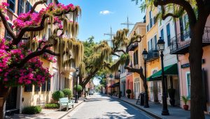 Charleston's Charming Streets: A Southern Belle's Delight