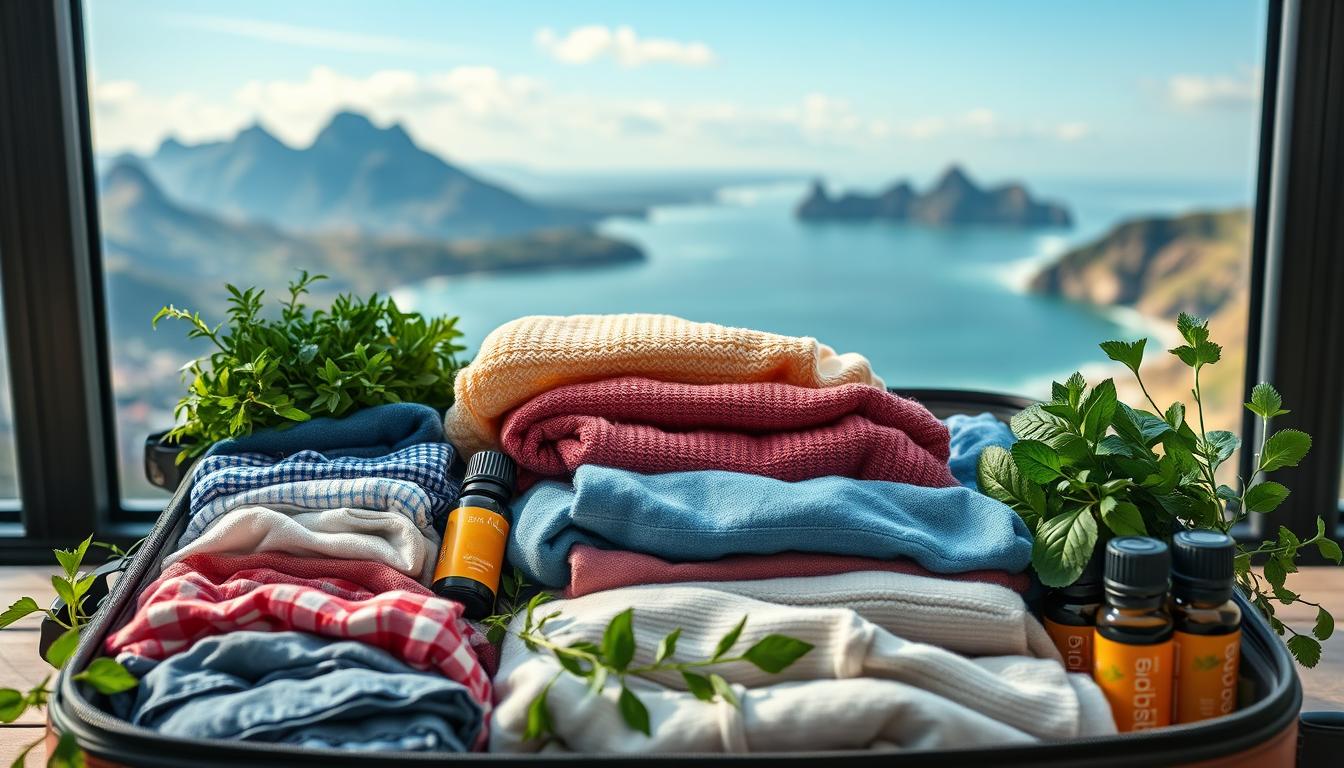 Keep Clothes Fresh On Trips Without Laundry Access