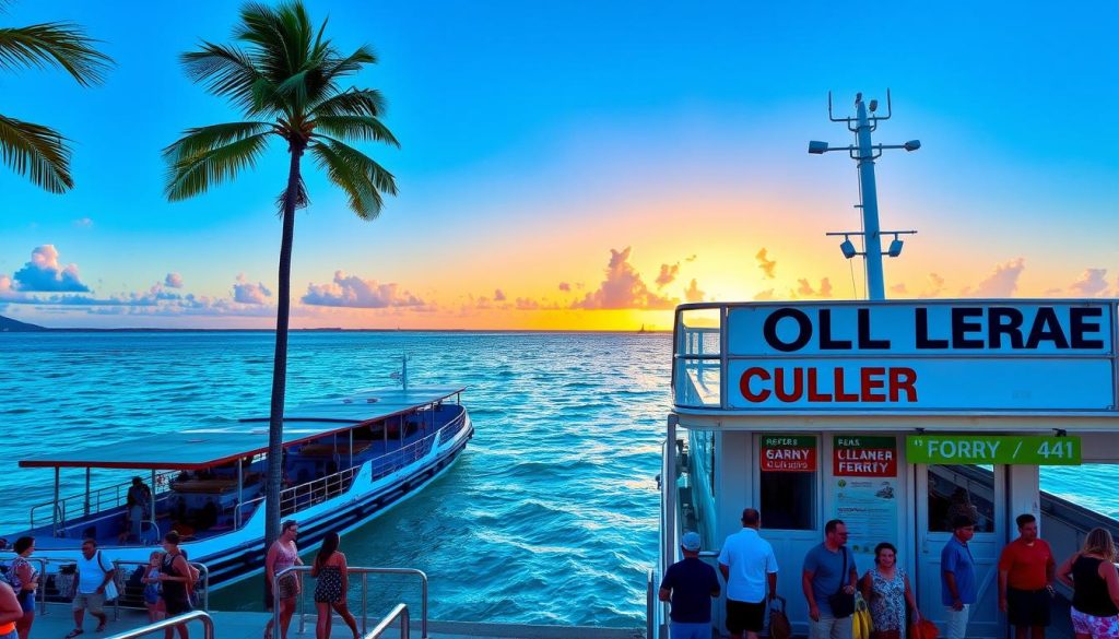 What's The Ferry Schedule To Culebra?