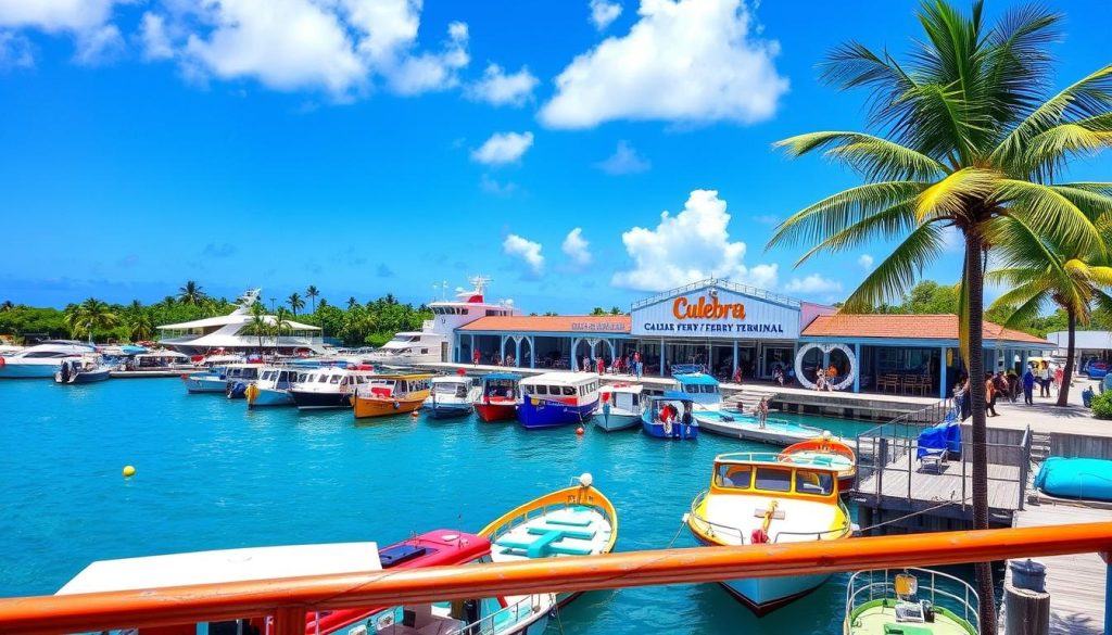 Your Culebra Ferry Schedule At A Glance