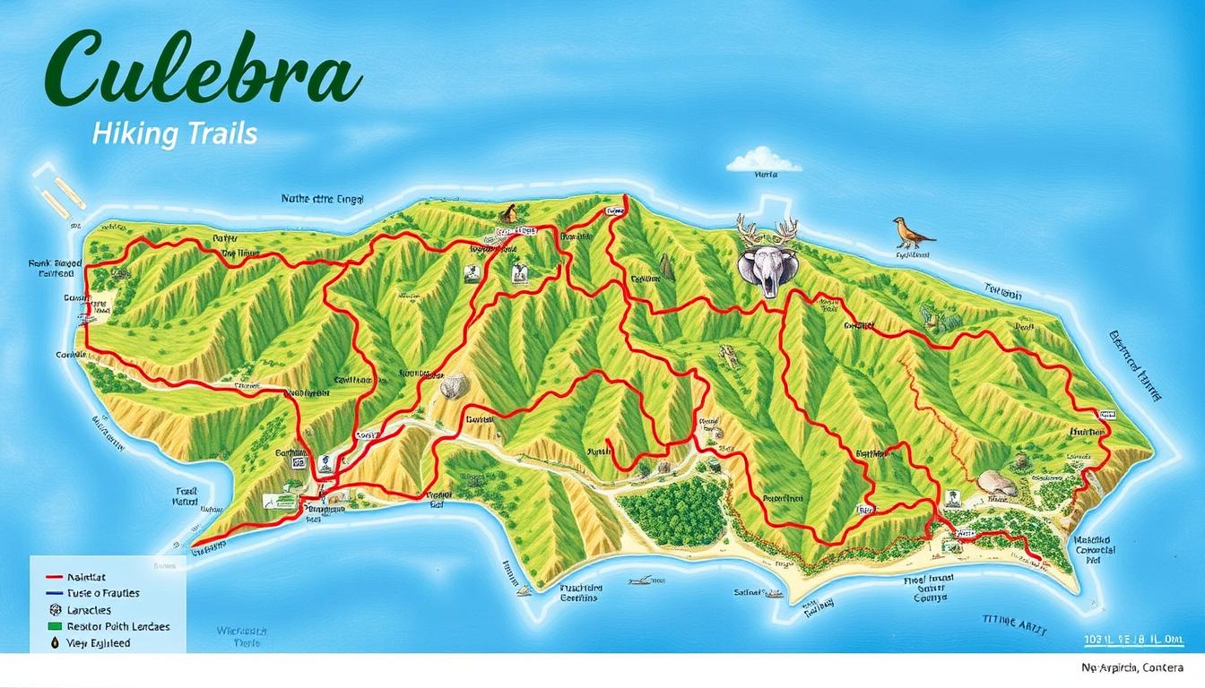 Your Guide To The Top Culebra Hiking Trails