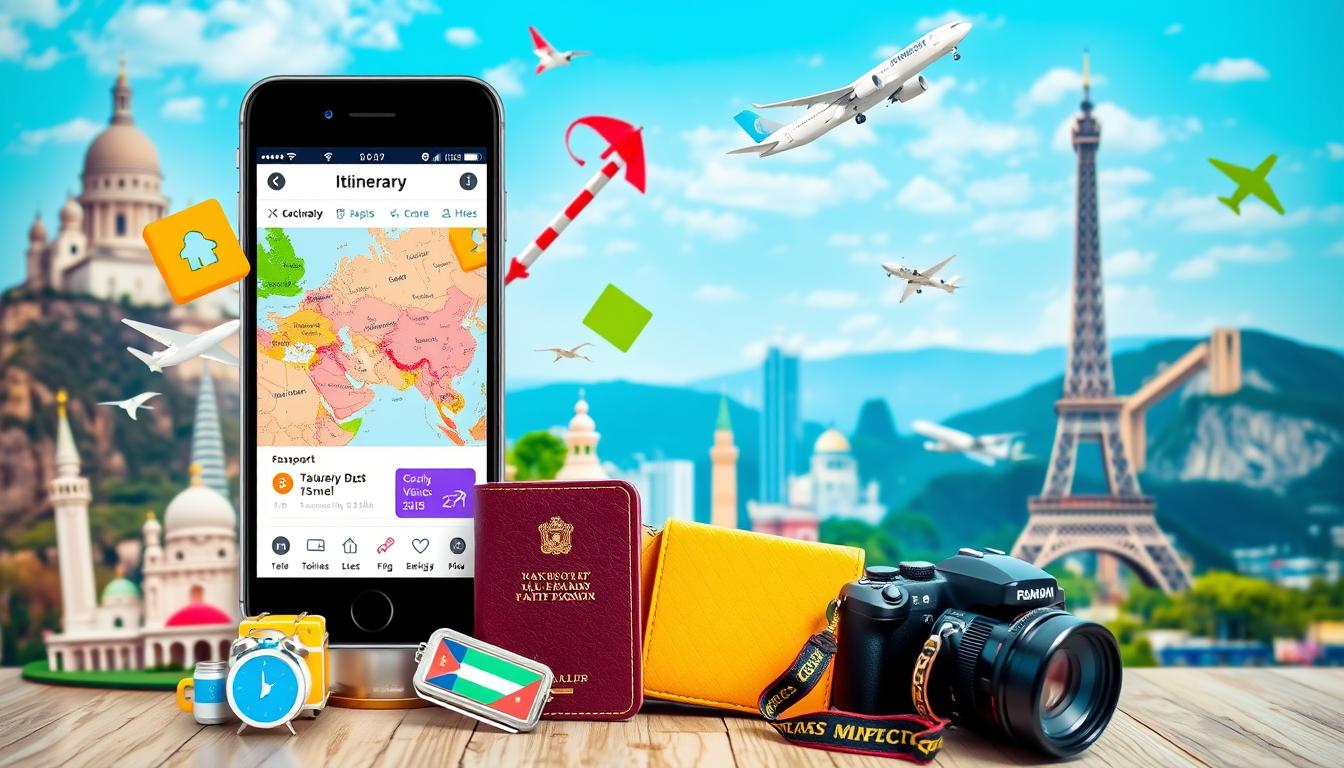 Streamline Trips With Digital Tools To Organize Your Itinerary