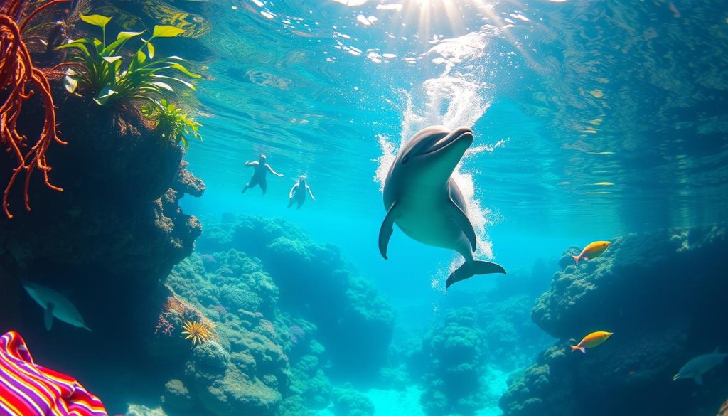 Your Guide To Memorable Dolphin Cay Encounters