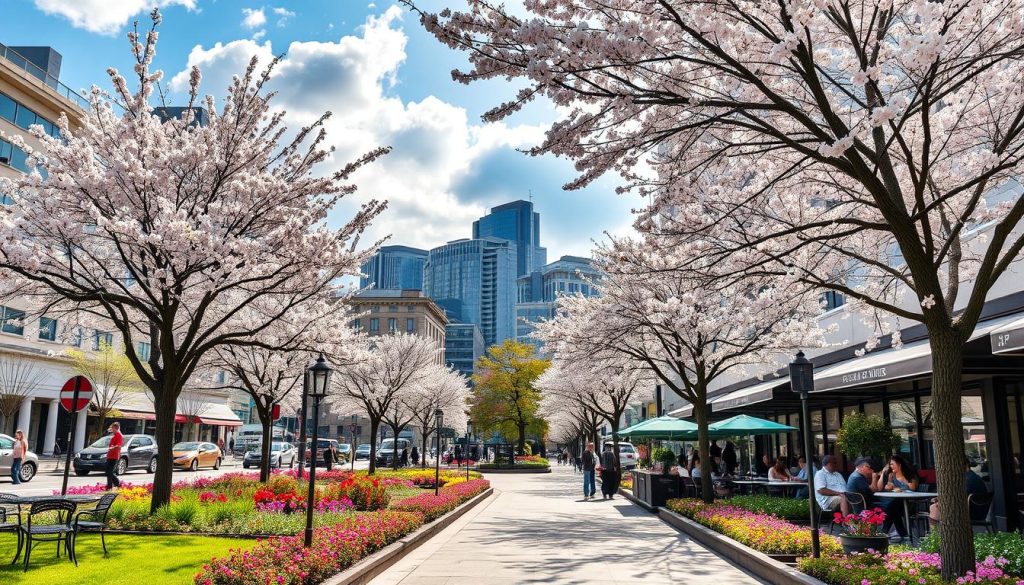 Urban Blossoms: Top Early Spring City Breaks To Explore In March