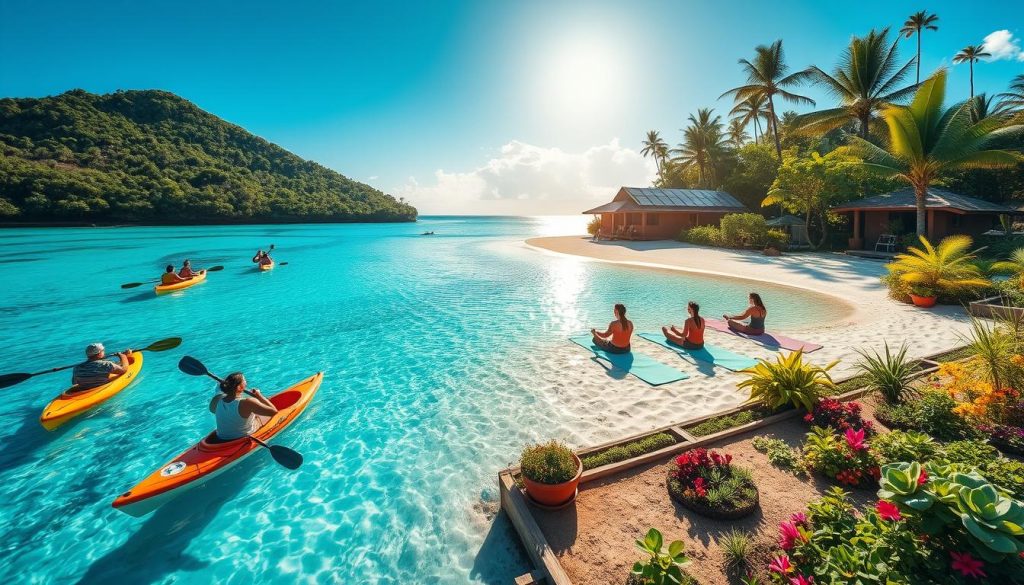 Your Guide To Eco-friendly Fun On Paradise Island