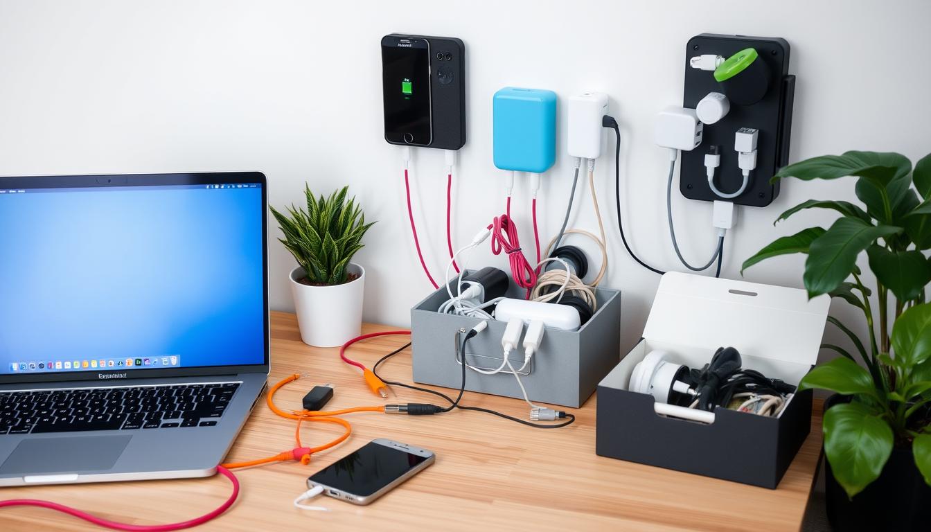 How To Organize Your Electronics And Cords Effectively
