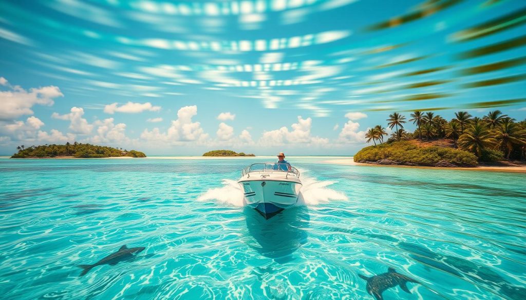 Discover The Stunning Cays Near Great Exuma By Boat