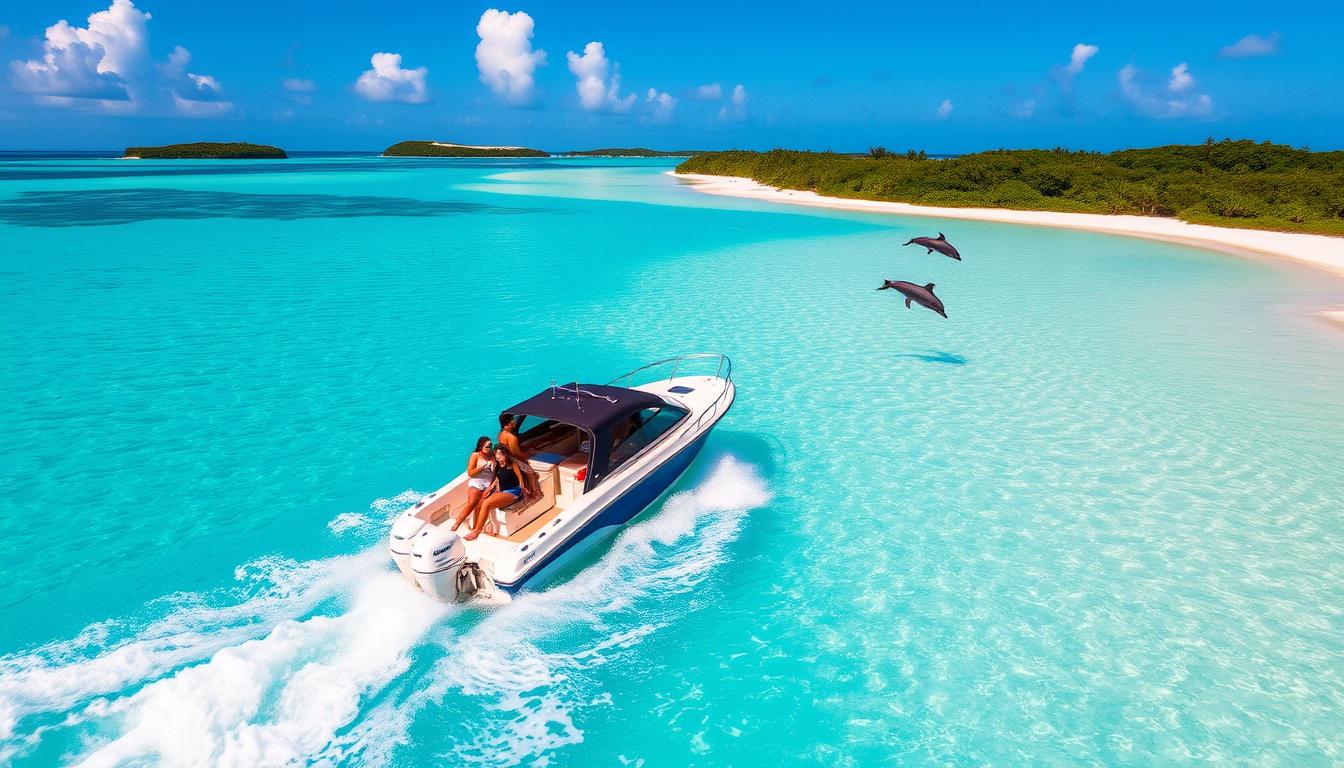 Discover The Stunning Cays Near Great Exuma By Boat