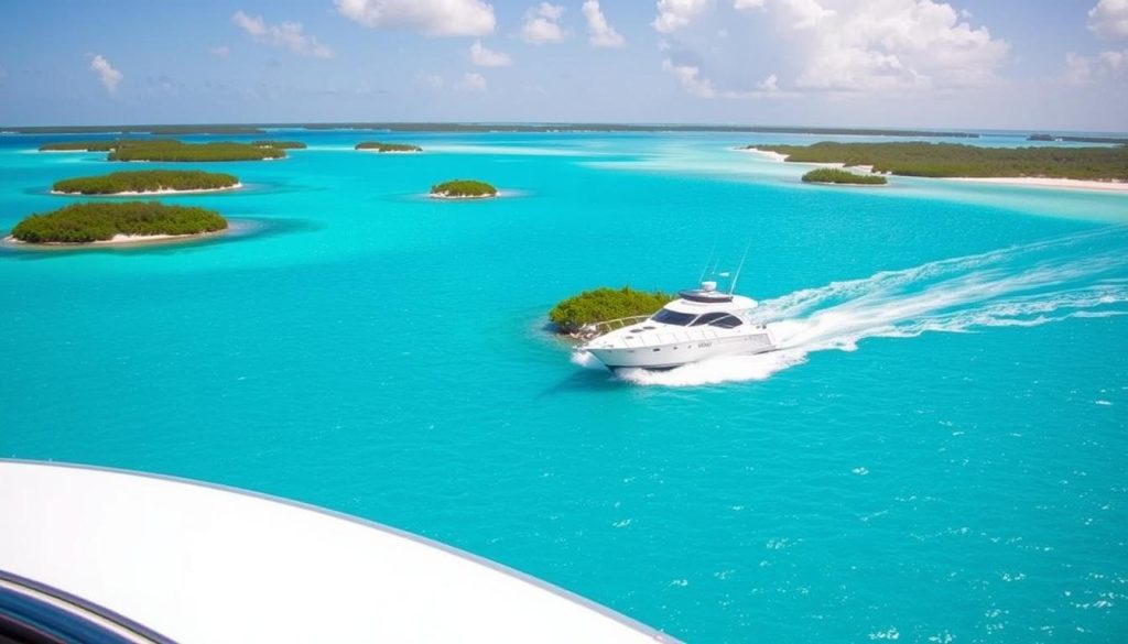 Rent A Boat For Island Tours In Great Exuma