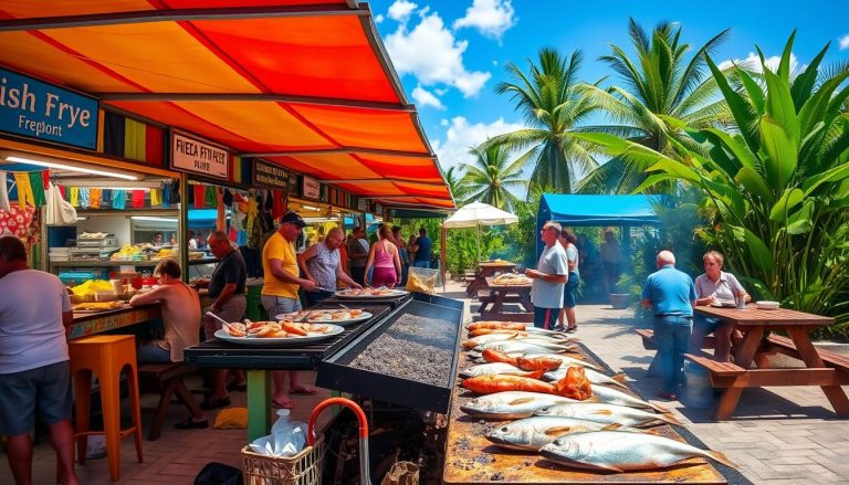 Enjoy The Freeport Local Fish Fry Experience