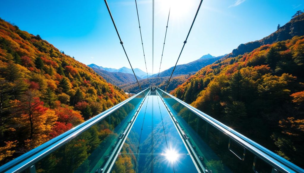 Glass Window Bridge: Enjoy Unparalleled Views