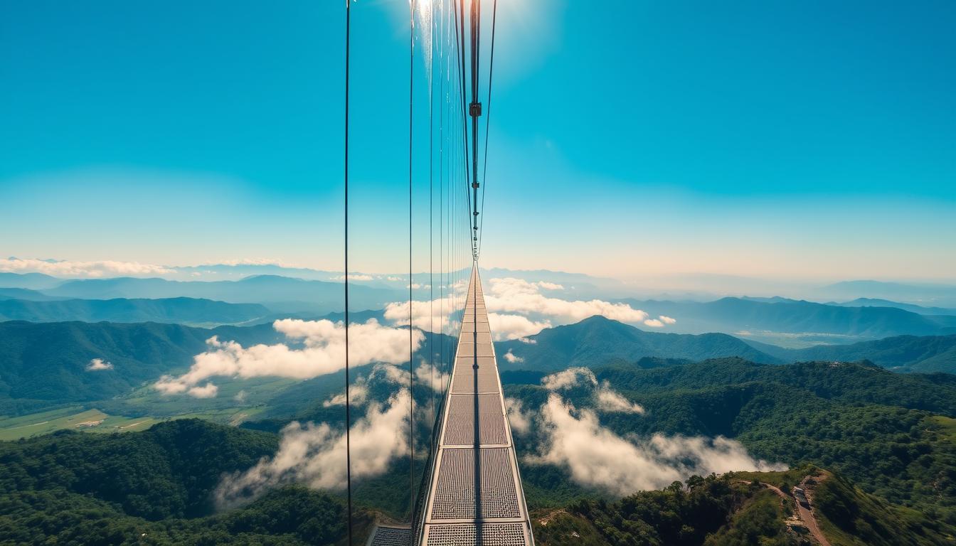 Glass Window Bridge: Enjoy Unparalleled Views