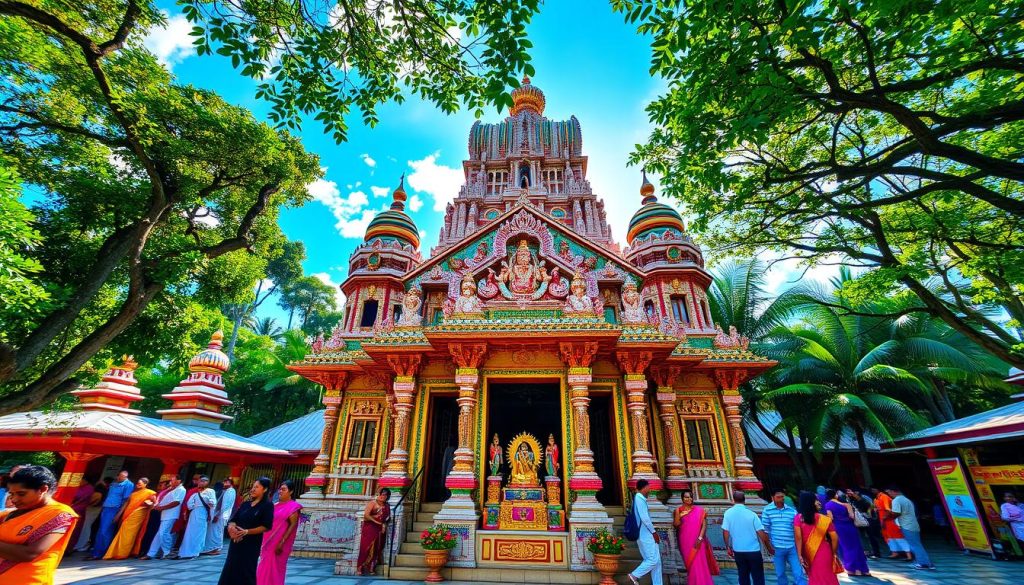 Explore The Vibrant Hindu Temples In Trinidad