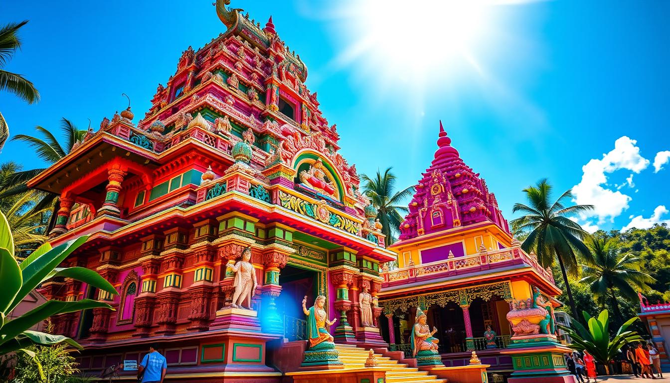 Explore The Vibrant Hindu Temples In Trinidad