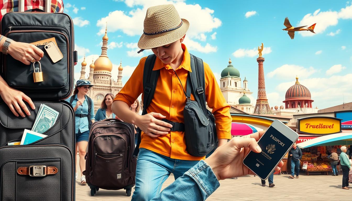 Secure Your Travel Valuables: Tips & Strategies