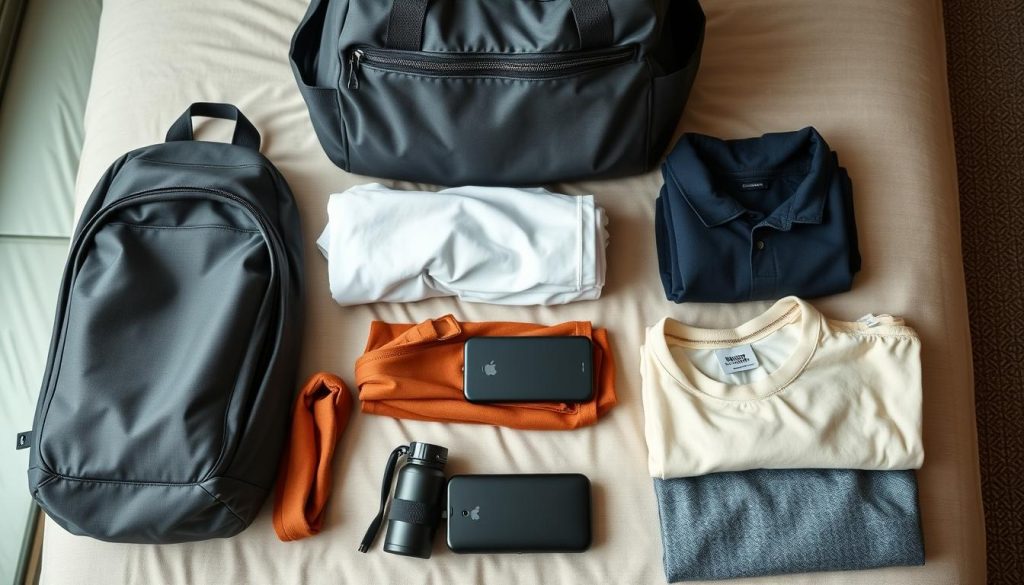 Essentials For Minimalist Packing: Lightweight Travel Accessories