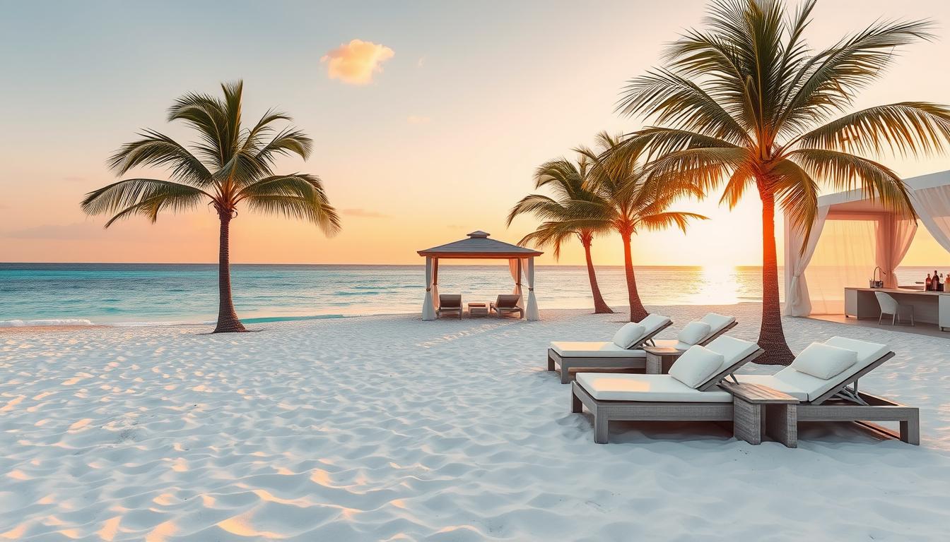 Your Guide To Paradise Island's Stunning Private Beaches